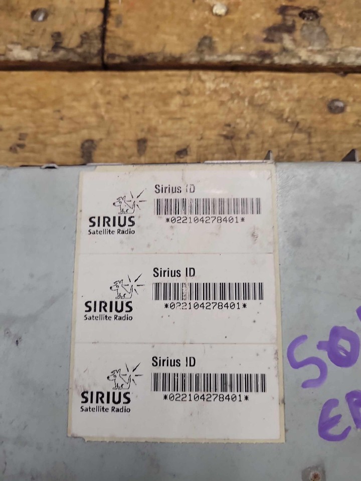 06-08 AUDI A4 S4 06-10 BEETLE PASSAT 06-07 JETTA GLI SATELLITE MODULE SIRIUS | eBay