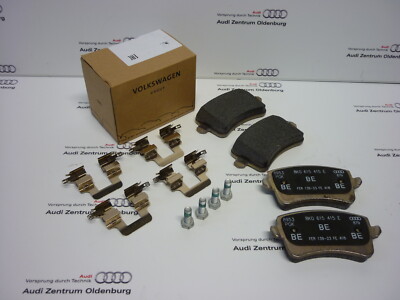 Original Audi Bremsbeläge / Bremsklötze hinten Audi A4 /A5; 8K-8T/B8 ...