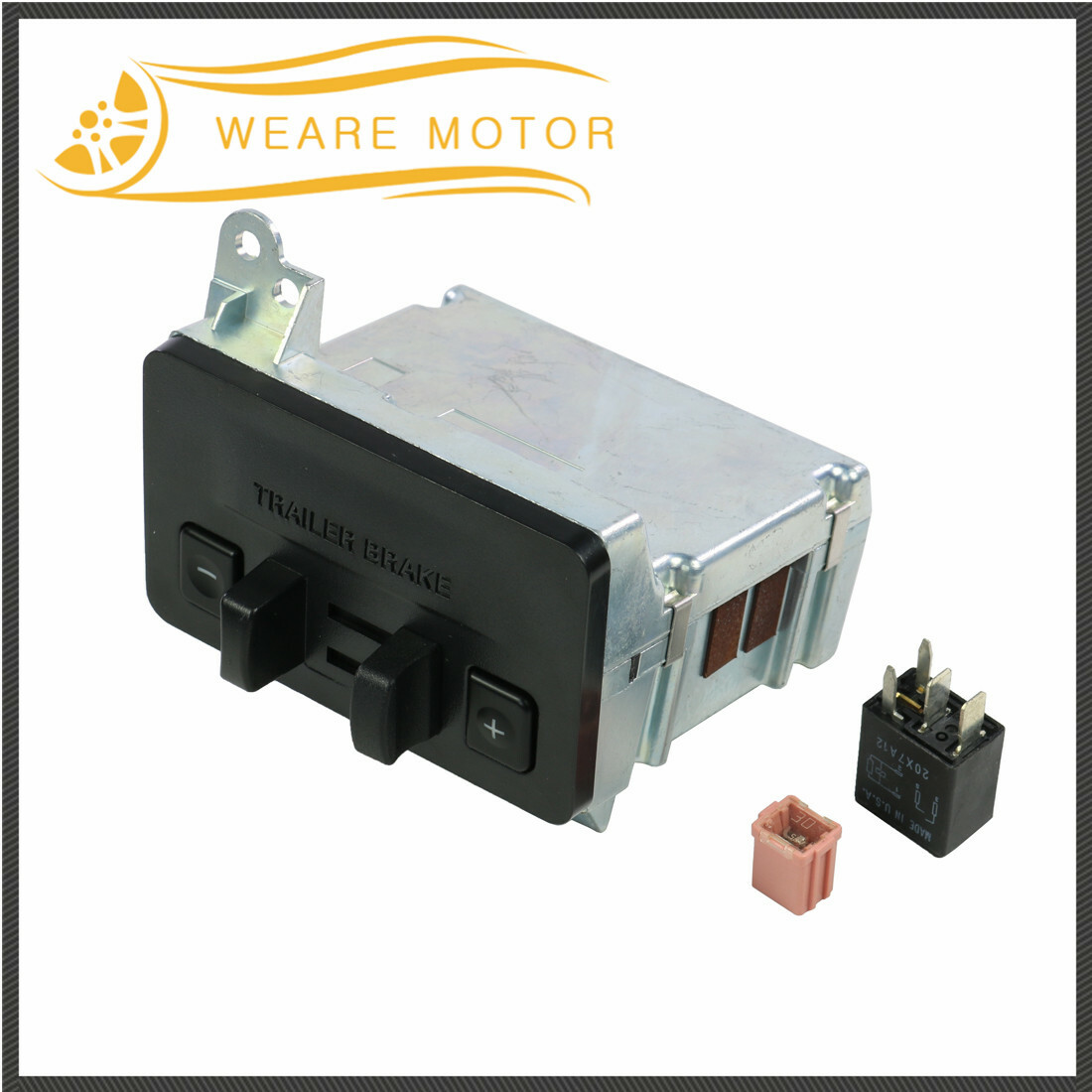 Dash Trailer Brake Controller Kit For 2011 thru 2014 F-150 F150 Ford ...