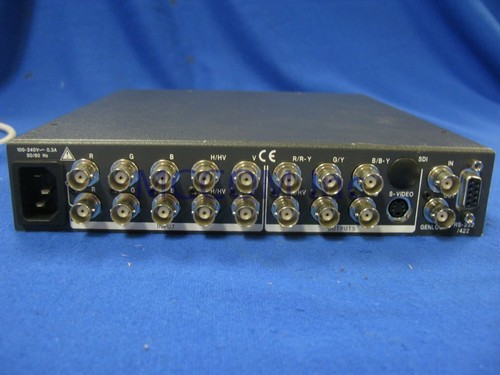 EXTRON VSC-700 DIGITAL SCAN CONVERTER HIGH RESOLUTION 1900X1200 WITH ...