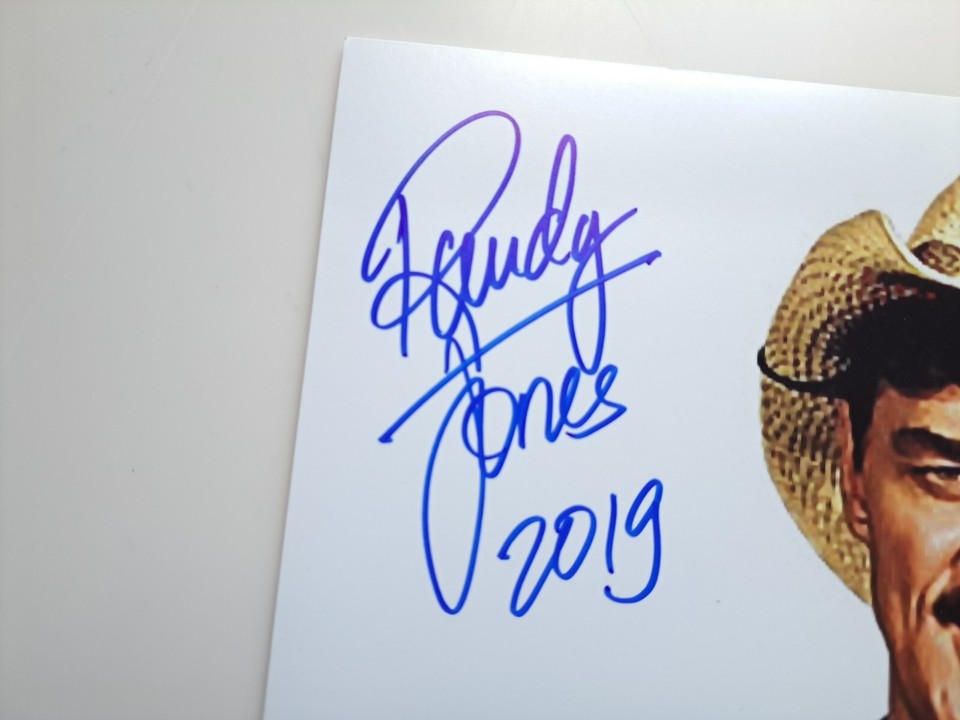 Randy Jones signed autograph 8x10 singer Village People CD vinyl music ...