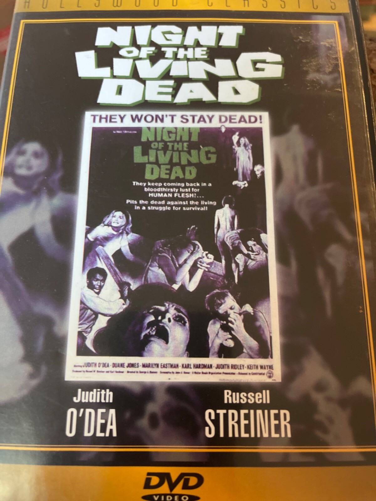 Night of the Living Dead (DVD, 1998, Madacy Entertainment) 56775004699 ...