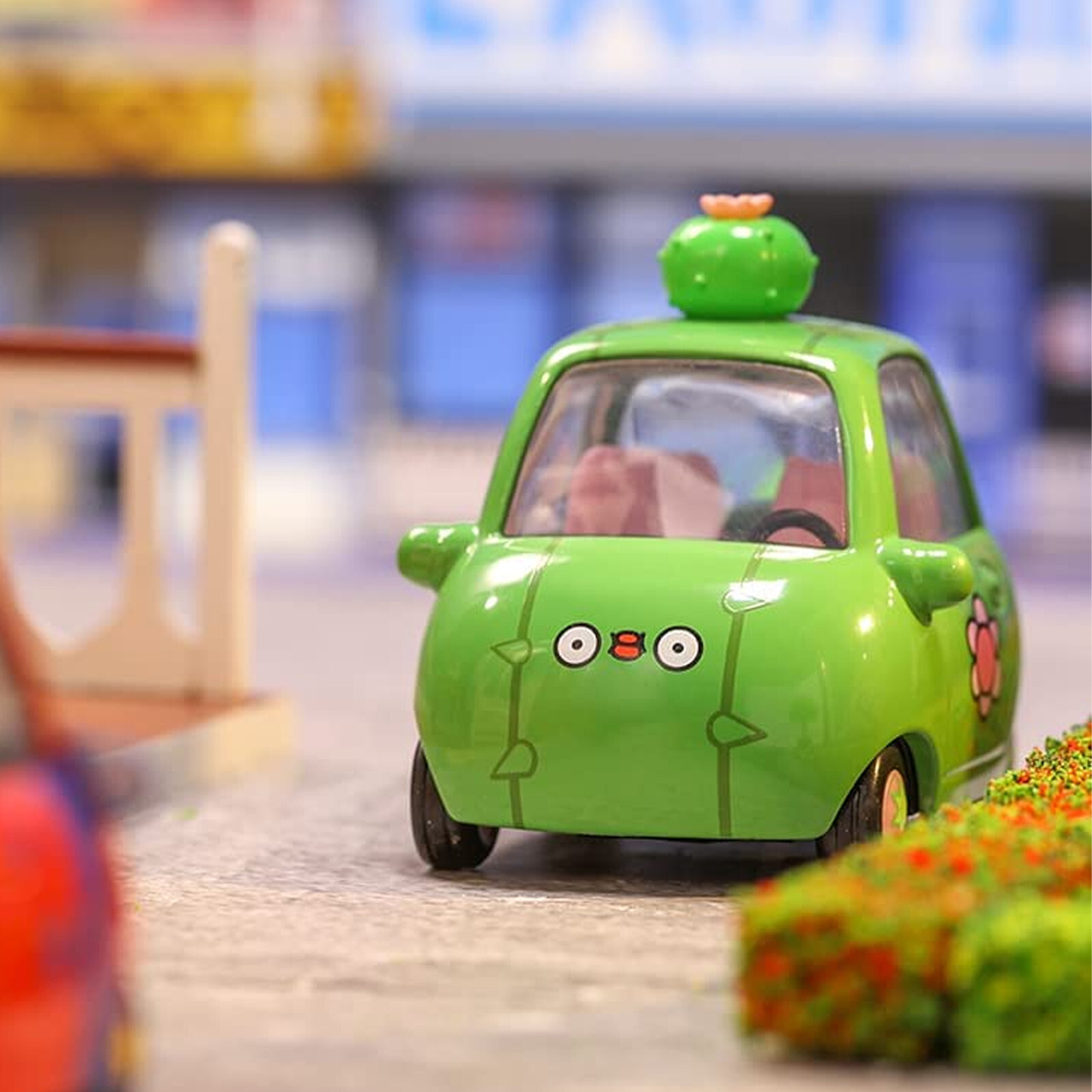 POP MART CUTE PRIVATE CAR BLIND BOX SEALED PKG FLABJACKS RESEALABLE BOX ...