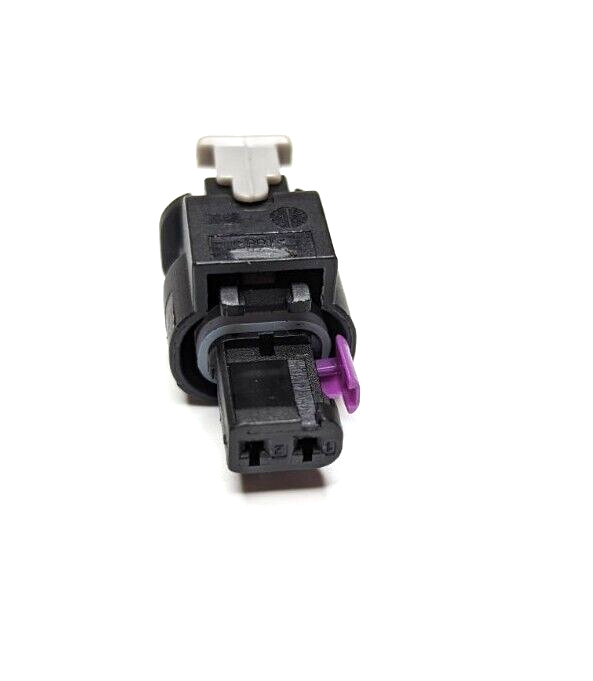 2 pin Connector housing Pigtail For Audi Volkswagen PORSCHE BMW FUEL ...