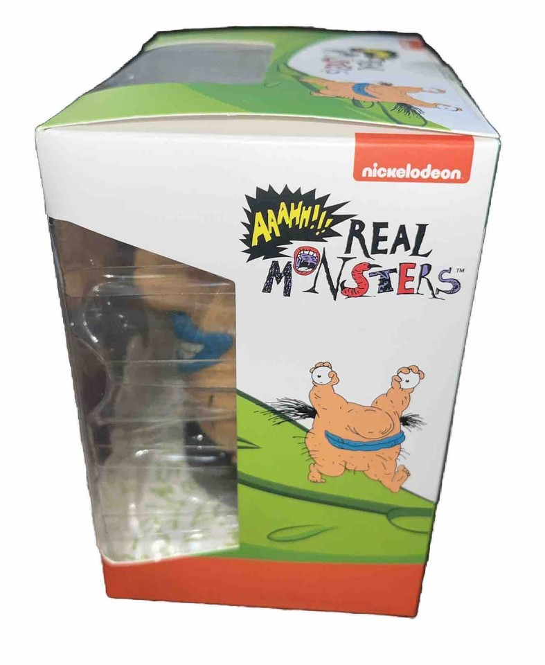 Aaahh! Real Monsters Krumm Vinyl Figure Culturefly Nickelodeon Retro 90 ...