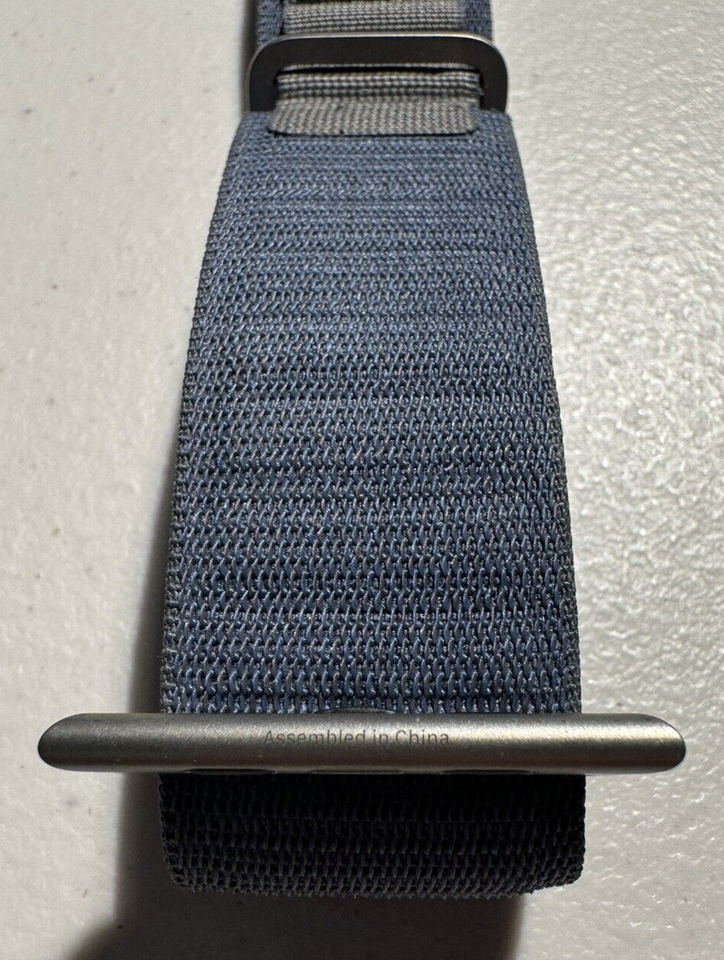 Apple Watch Band For Apple Watch Ultra/Ultra 2 Alpine Loop 49mm Blue ...