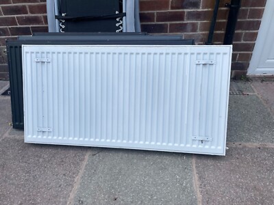 Central Heating Radiator Used Double Panel 1200cm X 600 cm Great ...