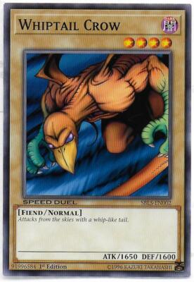 Yu-Gi-Oh! Arena Of Lost Souls WHIPTAIL CROW SBLS-EN002 (C) | eBay