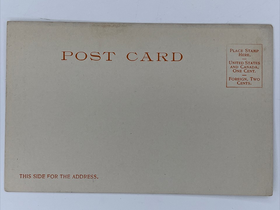 Postcard Band Concert on Grand Canal Belle Isle Park Detroit Michigan ...