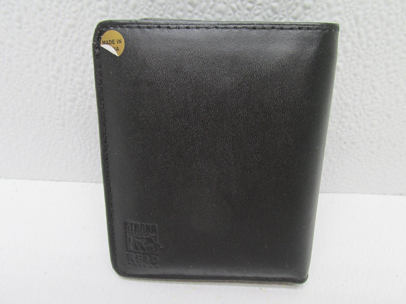 Strong Leather Co. RFID CREDIT CARD & HIDDEN BADGE WALLET 7923R-219 | eBay