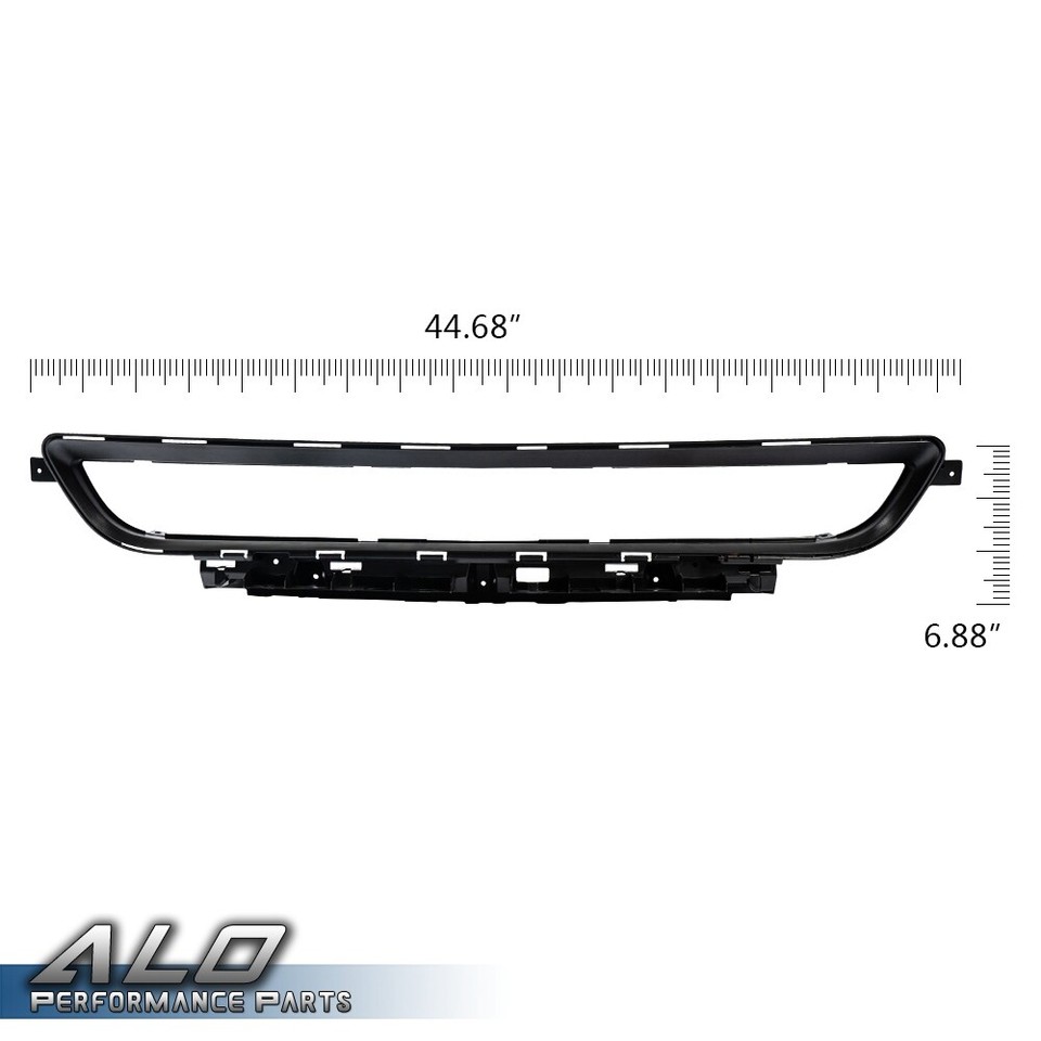 Lower Grille Reinforcement Grill 68258750AC Fit For Dodge Challenger ...
