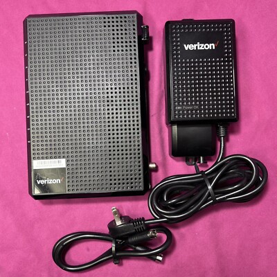 Verizon FIOS Optical Network Terminal G-211M-C Modem & Power Supply | eBay