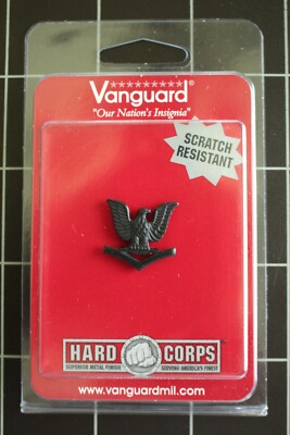 USN NAVY E-4 PETTY OFFICER 3RD CL. PO3 SUBDUED SHIRT COLLAR RANK ...