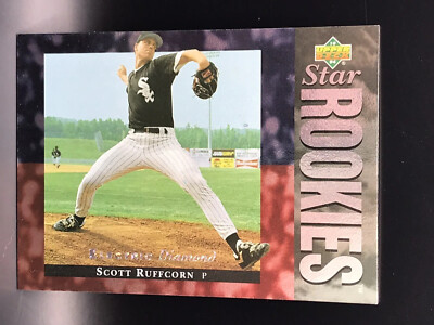 1994 Upper Deck Electric Diamond Scott Ruffcorn #25 Chicago White Sox ...