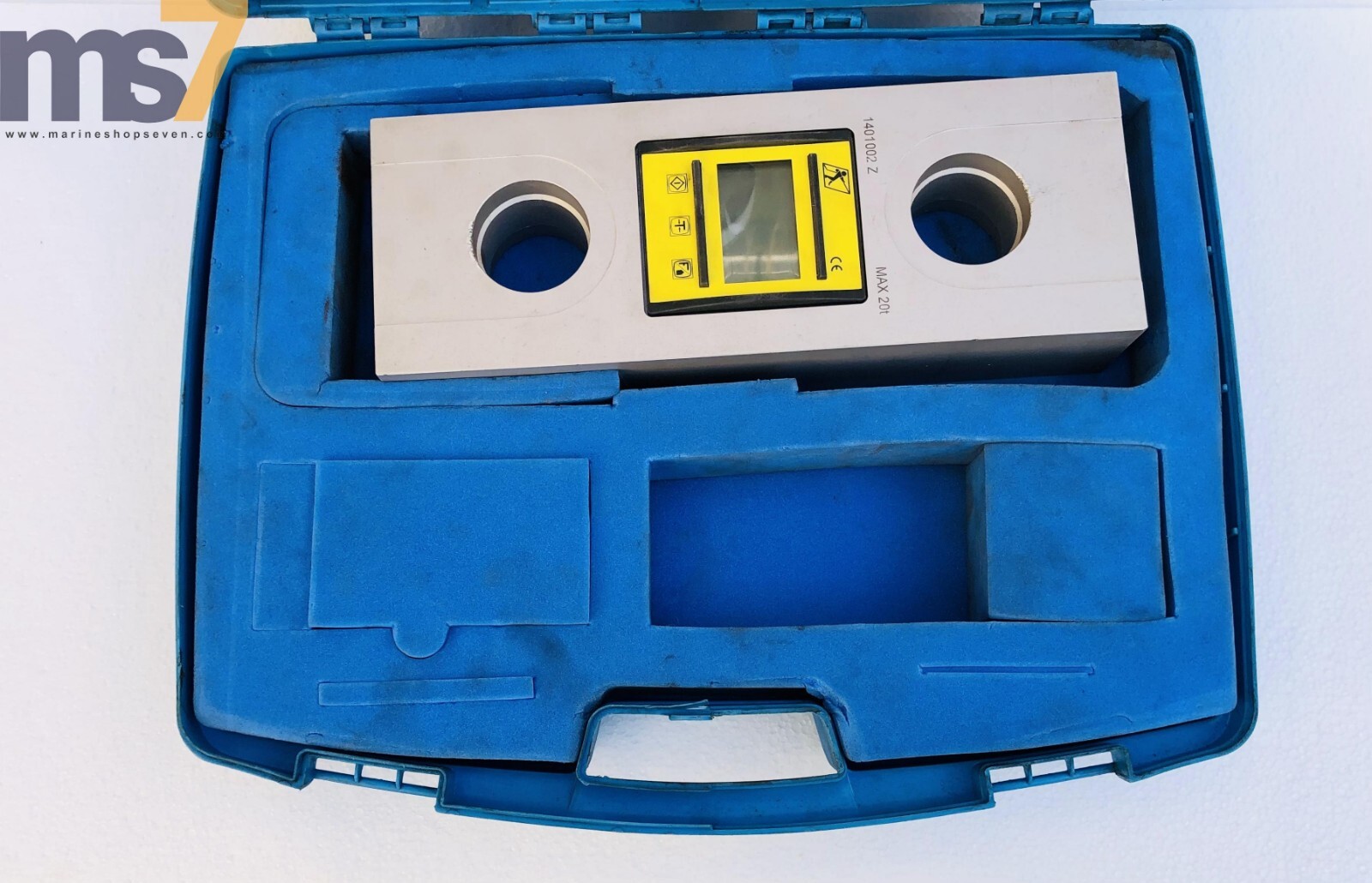 DYNAFOR TRACTEL 20 TON DIGITAL CORDLESS TENSION LOAD CELL | eBay