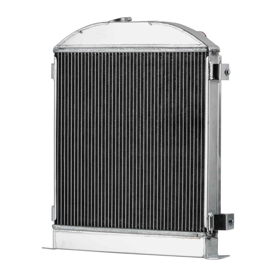 3Row Radiator Shroud&Fan For 1930 1931,1932 Ford HI BOY Hot Rod Chopped ...