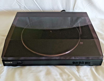 Sony PS-LX250H Stereo Automatic Turntable System Record Player Tested ...