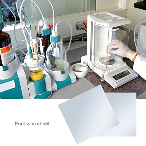 High Purity 99.9% Pure Zinc Zn Sheet Plate Foil 140x140x0.2mm | eBay