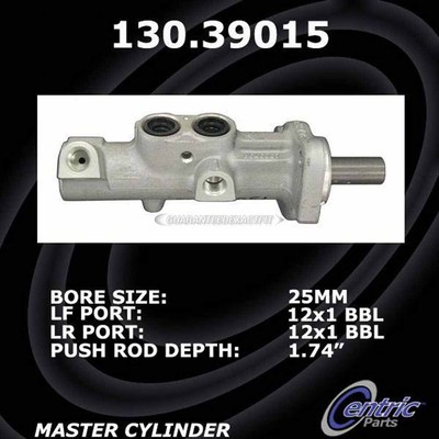 For Volvo S60 S80 XC70 V70 XC70 Centric Brake Master Cylinder | eBay