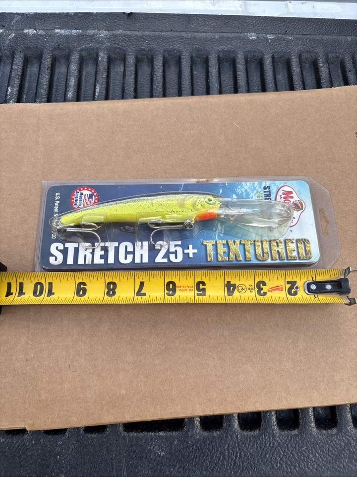 Mann's Heavy Duty Stretch 25+ Trolling Lure | eBay