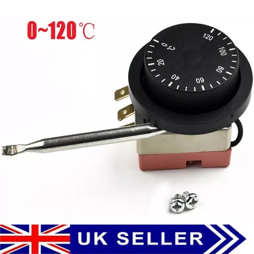 Car Capillary Thermostat Cooling Radiator Fan Control Switch Universal ...