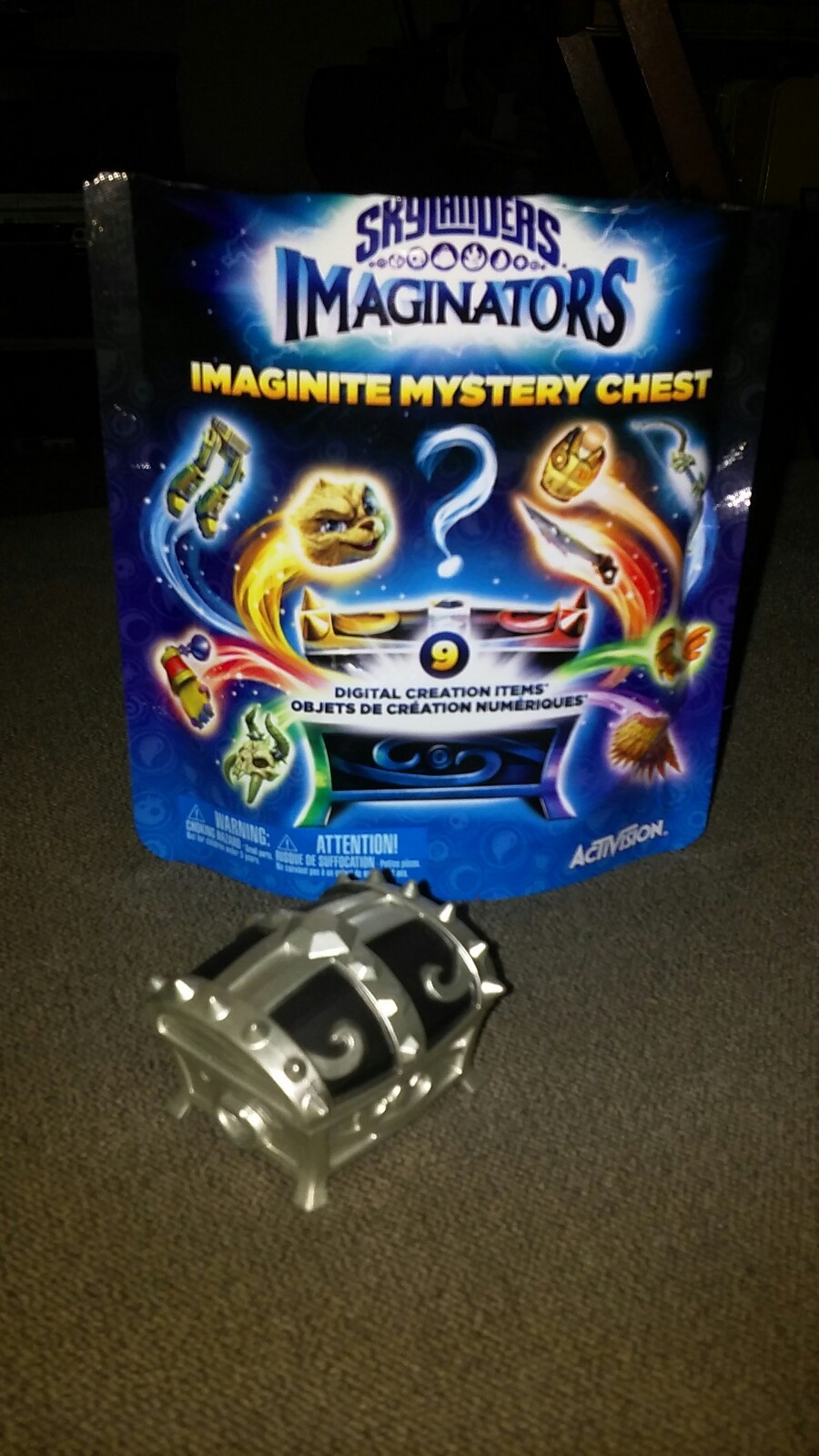 Skylanders Imaginators SILVER IMAGINITE MYSTERY CHEST | eBay
