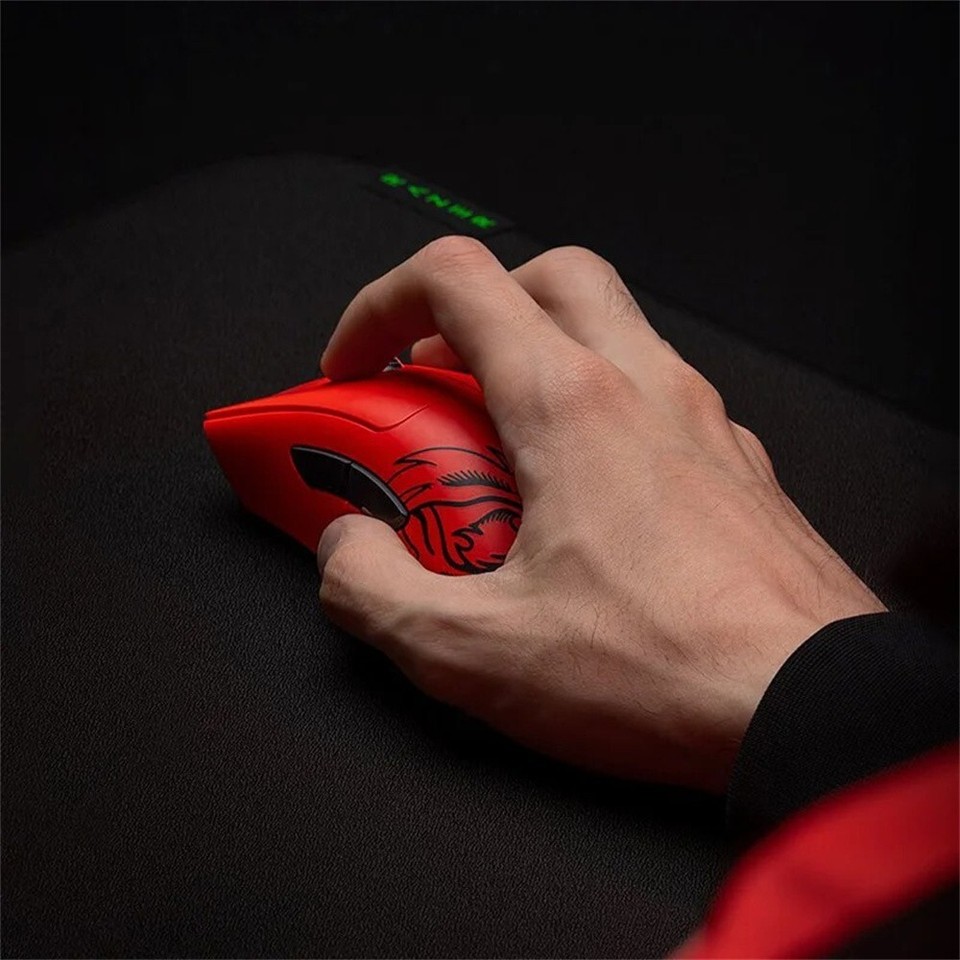 Razer DeathAdder V3 Pro Faker Edition Ultra-lightweight Wireless Gaming ...