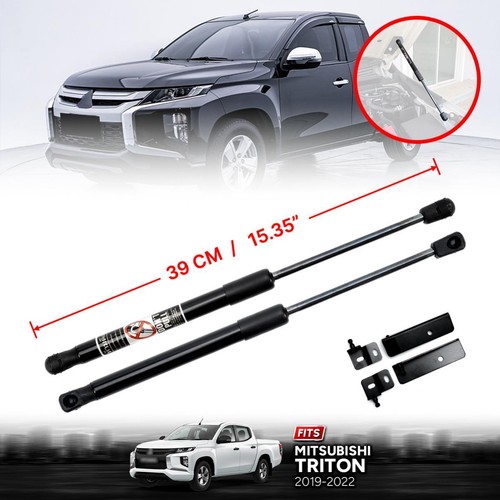 Hood Shock Front Bonnet Struts Spring Pair LR For Mitsubishi Triton UTE ...