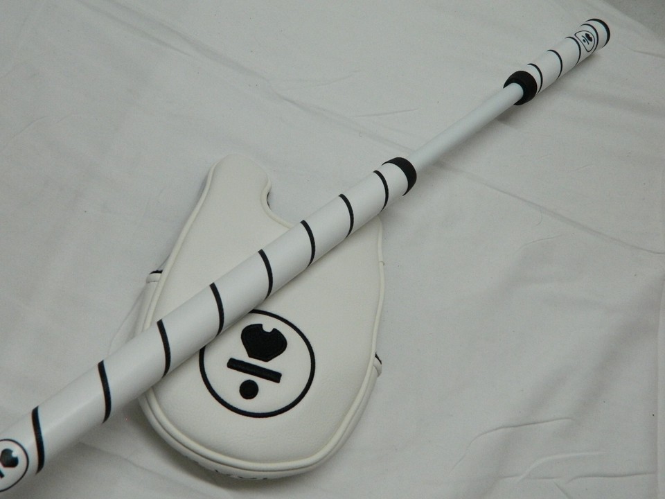 LAB Golf L.A.B. MEZZ MAX Blue BroomStick Long Putter 45" 79.5* Lie ...