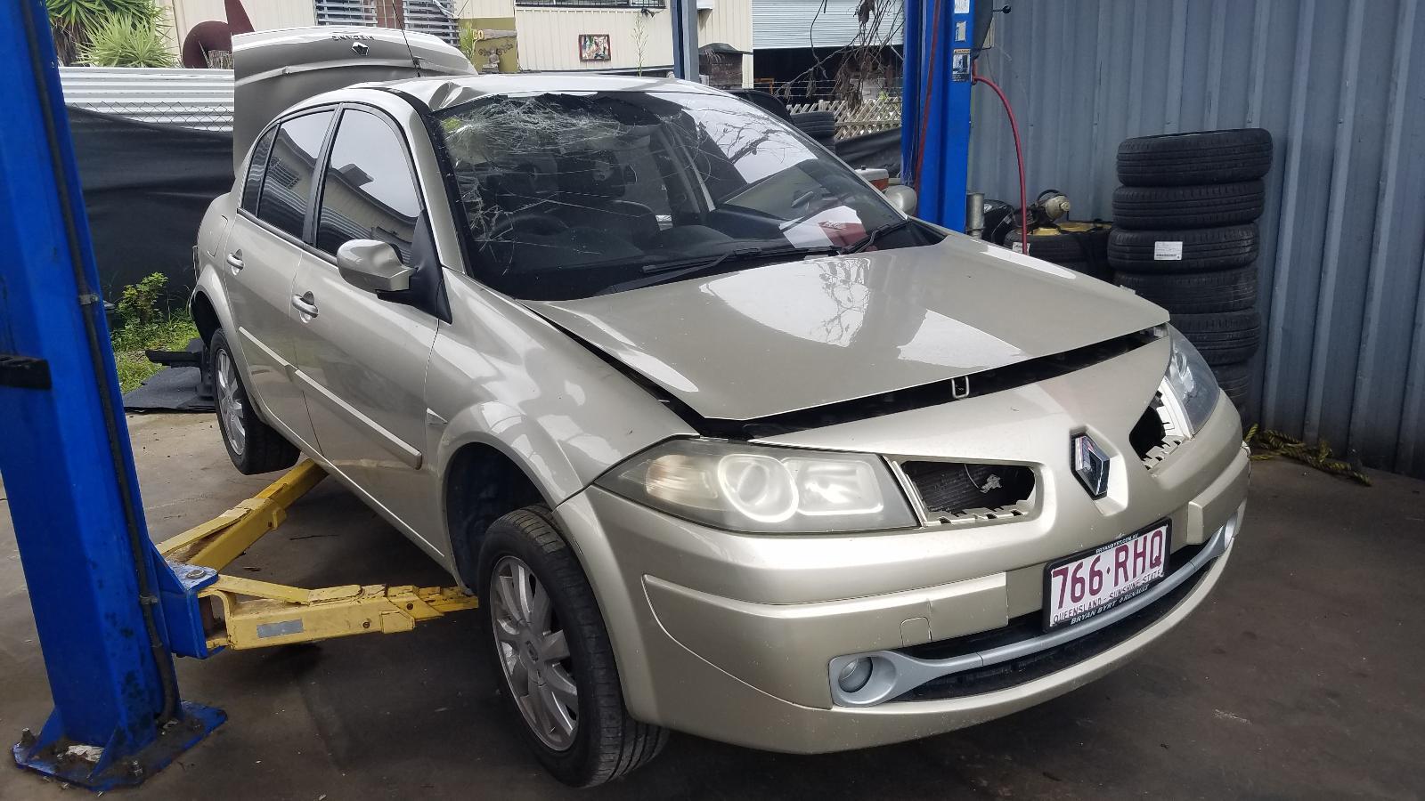 RENAULT MEGANE X84 1.9L DIESEL ENGINE OIL SUMP 12/03-08/10 *0000089148 ...