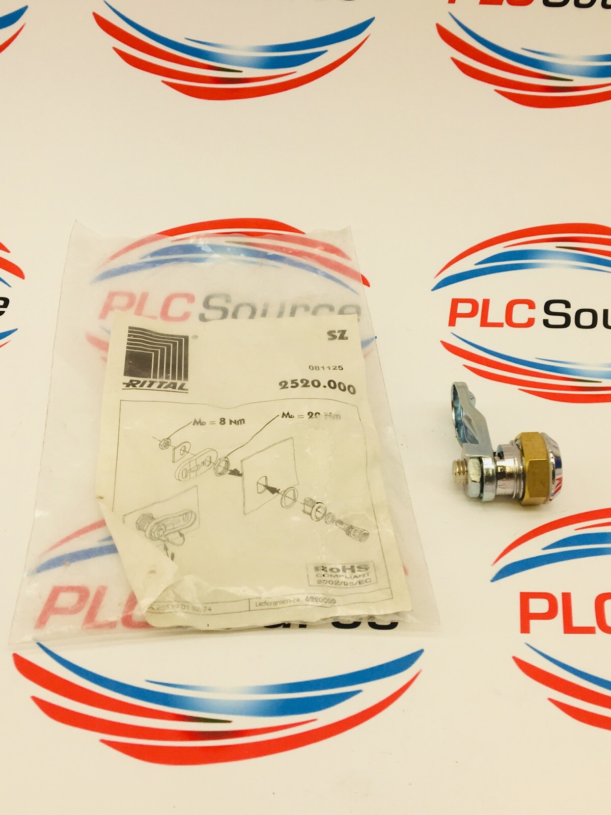 RITTAL 081125 2520.000 2520000 CAM LOCK WITH DOUBLE-BIT INSERT; DIE ...