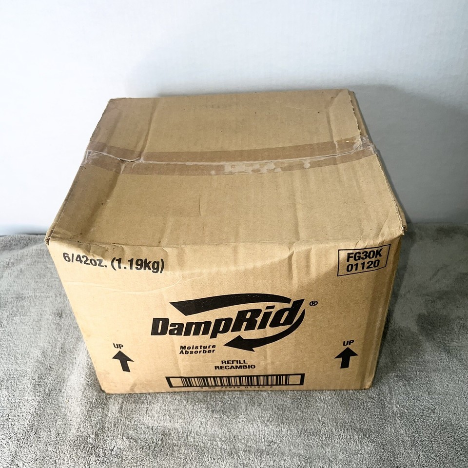 Damp Rid Excess Moisture Absorber Air Refill FG30K Lot Of 6 | eBay
