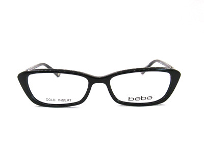 Bebe View Black 51 x 16 135 mm Eyeglass Frame* | eBay