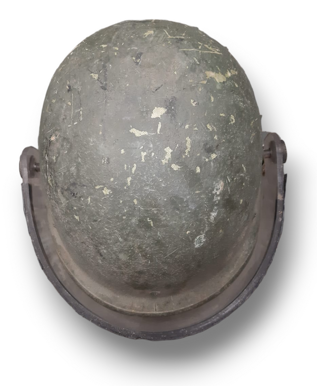 Canadian Armed Forces Prototype Barrday P2 Riot Helmet | eBay