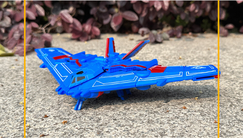 Tobot V Galaxy Detectives 8" Figure Vehicle Transformer Robot Boy Toy ...