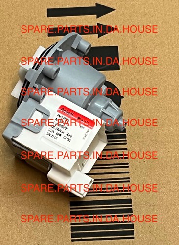 REPLACEMENT Asko Washing Machine Water Drain Pump W6262 W6265 W6267 ...