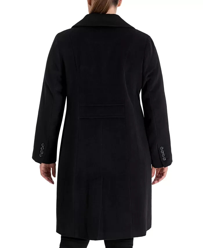 $440 Anne Klein Chic Women's Coat Wool blend Cashmere Plus Size 0X | eBay
