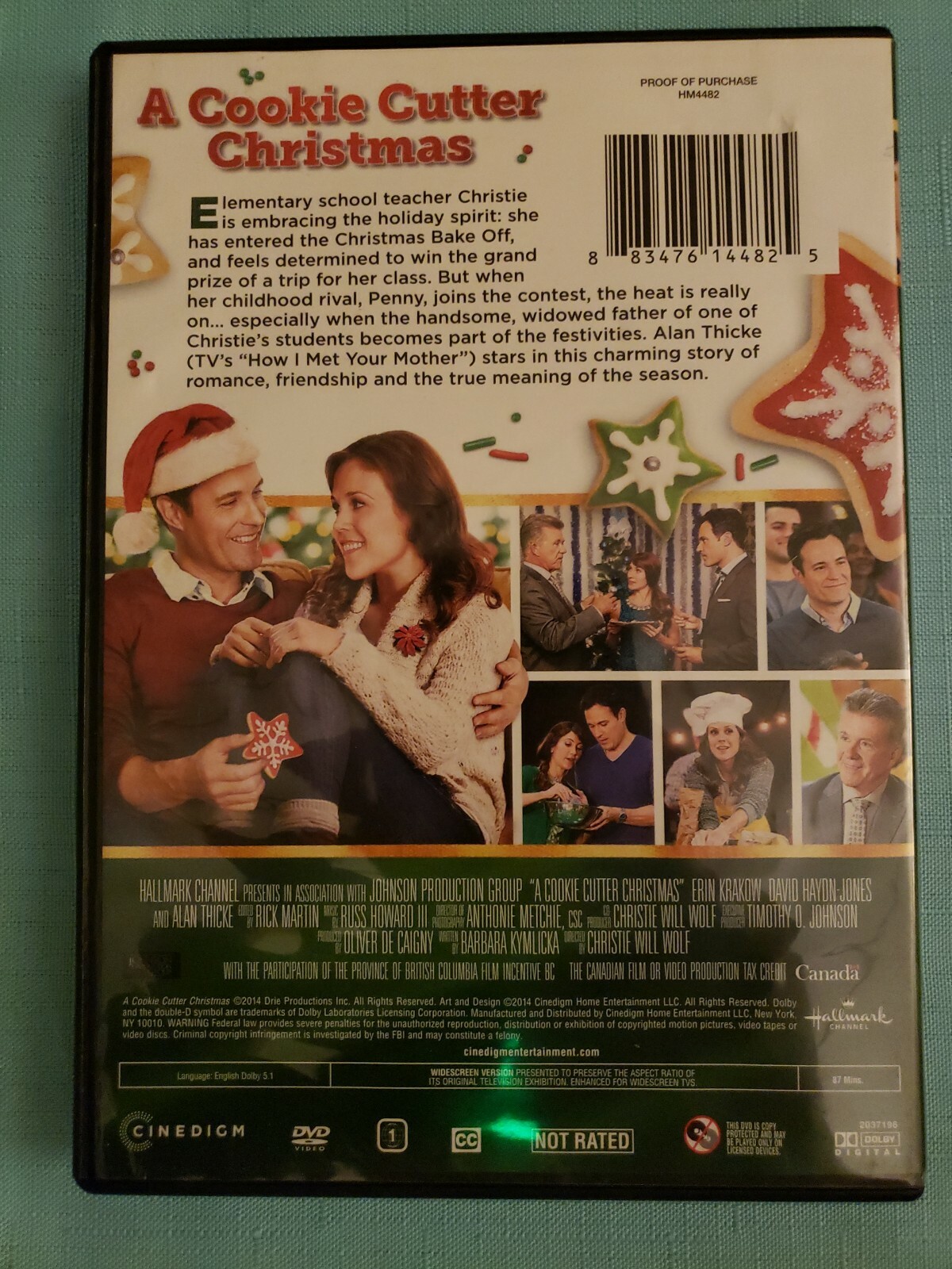 A Cookie Cutter Christmas (DVD, 2015) for sale online | eBay