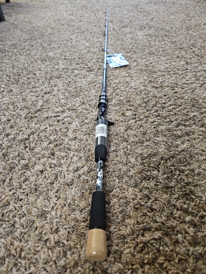 Daiwa Procaster 80 Baitcast Rod 6'6" Meadium Heavy PC80HS/G661MH | eBay
