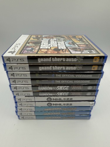 Brand New Factory Sealed 11 Game PS5 Lot PlayStation 5 | eBay