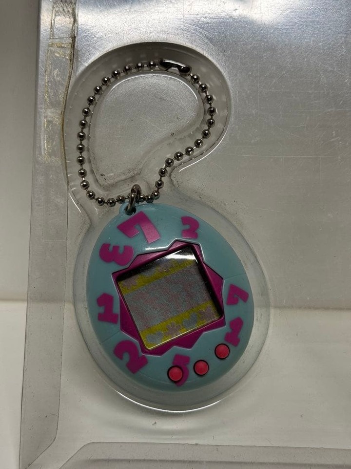 BANDAI First Tamagotchi Rare Light Blue Vintage | eBay