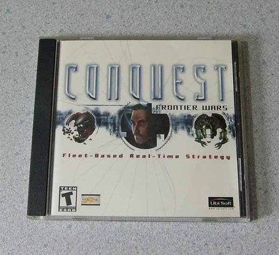 Pc Conquest Frontier Wars Ubisoft Cd-Rom Only | eBay