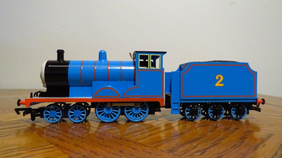 Bachmann Edward with Moving Eyes - Thomas and Friends HO/OO Model | eBay