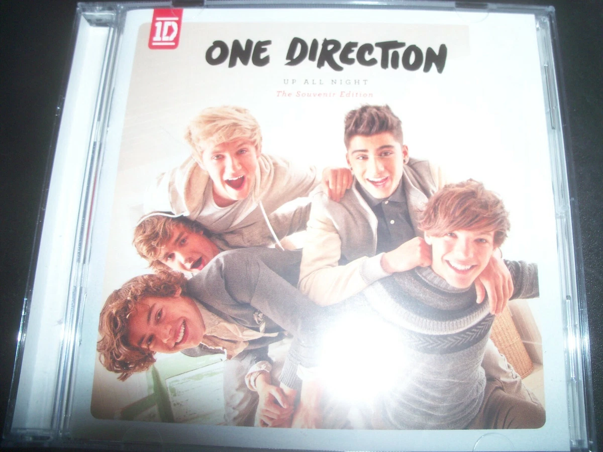 One Direction Up All Night Souvenir Edition Album Cover