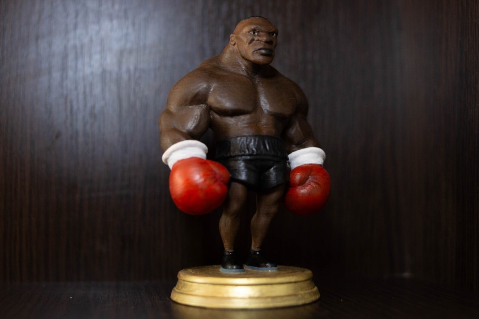 Action figure Mike Tyson boxing toy | eBay