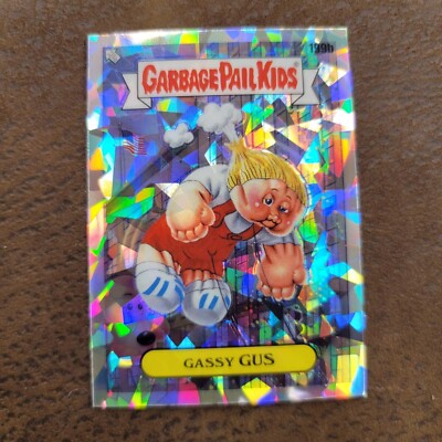 2022 Garbage Pail Kids Chrome Series 5 Atomic Refractor GPK Card Gassy ...