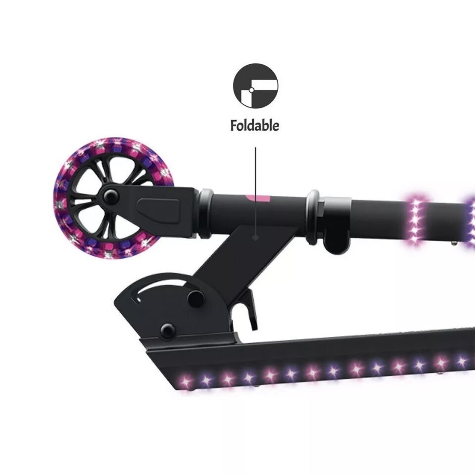 Jetson, Orbit, Light-Up, Folding, Kids Kick Scooter, Lightweight, Pink ...