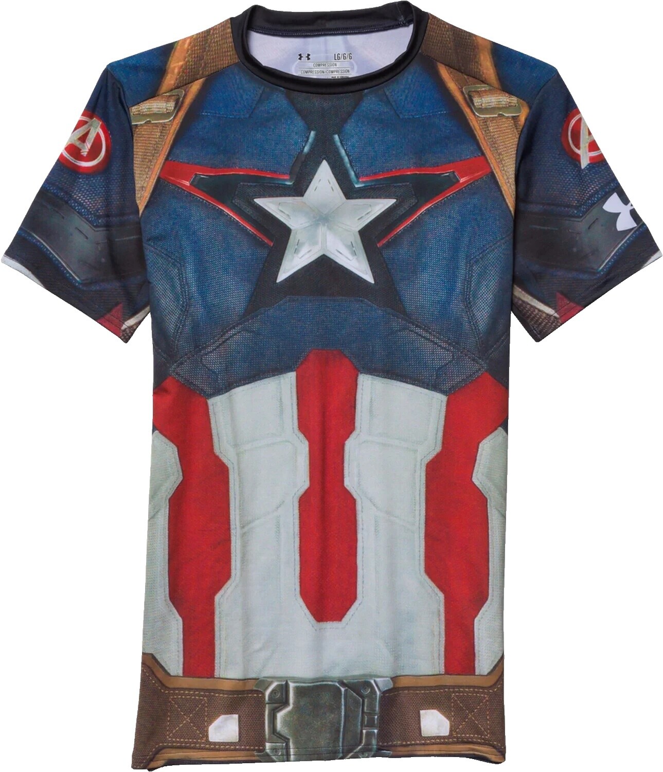 Captain America Under Armour | eBay