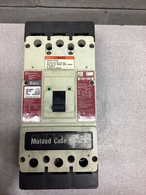 Cutler-Hammer KD3400K Circuit Breaker 600v 400a 3 Pole #107H66FML | eBay