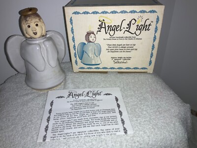 Angel Of Light- 6 1/2 inch Oil Lamp. In box | eBay